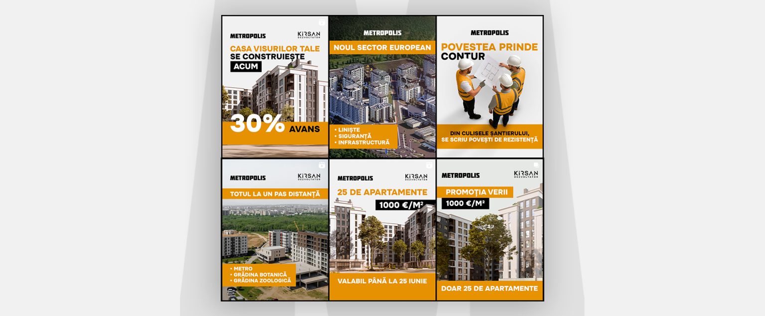 Metropolis – Urban project launch & social media strategy | LE BURO